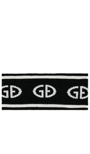 Goldbergh Tiara Headband - Black