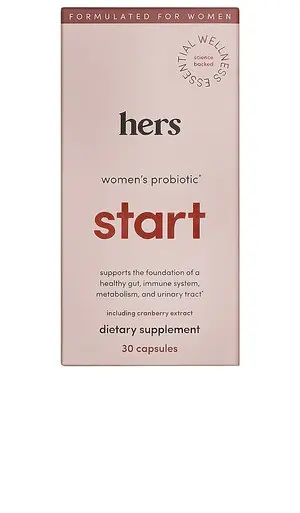 HERS Start Probiotic Supplement