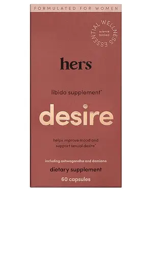 HERS Desire Libido Dietary Supplement