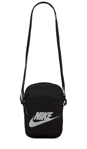 Nike Heritage Bag - Black & White