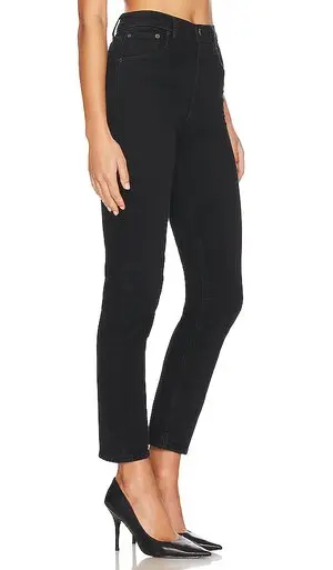 AGOLDE Riley Long Straight Jeans