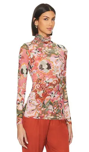 Misa Nadja Mockneck Top
