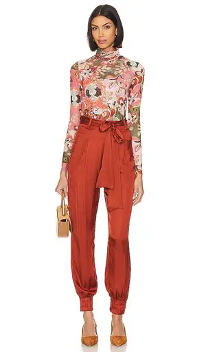 Misa Nadja Mockneck Top