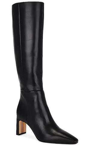 Sam Edelman Sylvia Knee-high Leather Boots - Black