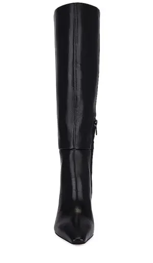 Sam Edelman Sylvia Knee-high Leather Boots - Black