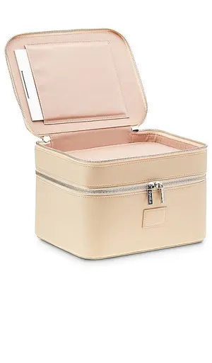 ETOILE COLLECTIVE Duo Vanity Case - Beige