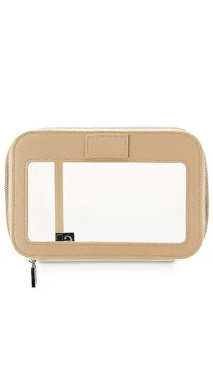 ETOILE COLLECTIVE Clear Makeup Travel Case