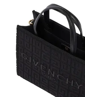 Givenchy Mini G-tote 4g Canvas Shopper