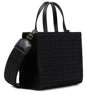 Givenchy Mini G-tote 4g Canvas Shopper