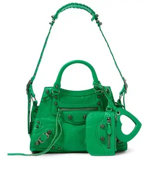 Balenciaga Neo Cagole Xs Leather Tote Bag