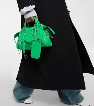 Balenciaga Neo Cagole Xs Leather Tote Bag