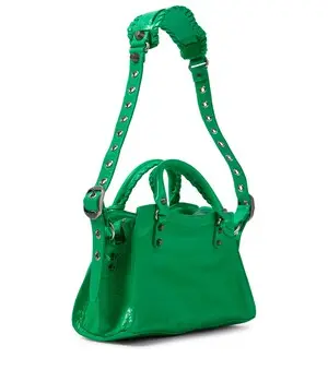 Balenciaga Neo Cagole Xs Leather Tote Bag