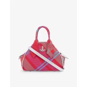 VIVIENNE WESTWOOD Yasmine Mini Woven Cross-body Bag