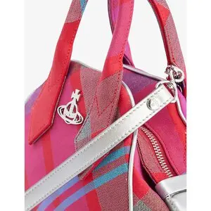 VIVIENNE WESTWOOD Yasmine Mini Woven Cross-body Bag