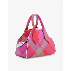 VIVIENNE WESTWOOD Yasmine Mini Woven Cross-body Bag