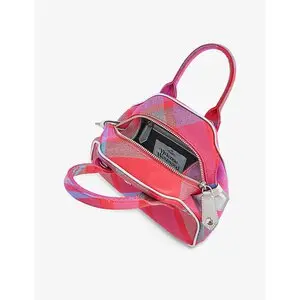 VIVIENNE WESTWOOD Yasmine Mini Woven Cross-body Bag