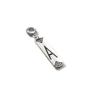 John Hardy Initial Amulet
