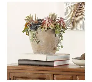 SAFAVIEH Faux Succulent Potted Plant