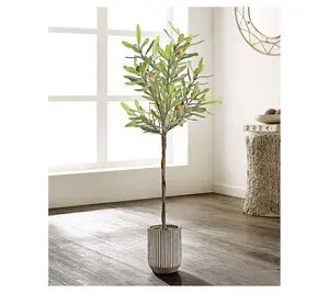 SAFAVIEH Faux-olive Potted Tree