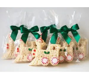 CREATIVE CRISPIES CO. Creative Crispies 6-piece Train Treats - One-color