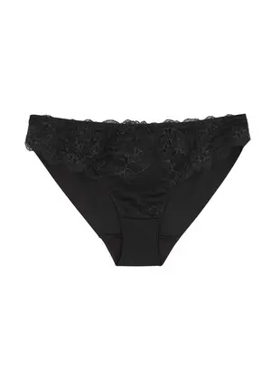 Simone Perele Reve Lace Briefs - Black