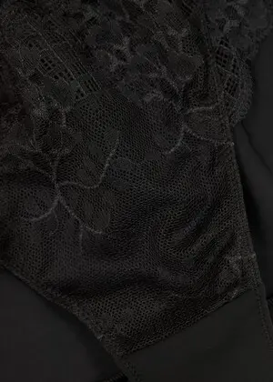 Simone Perele Reve Lace Briefs - Black
