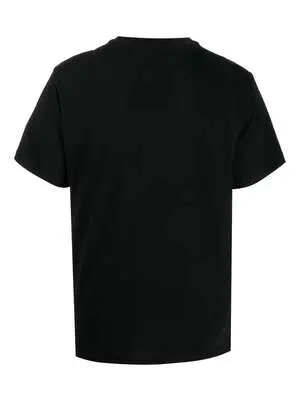 BILLIONAIRE Crest-logo Crew-neck T-shirt - Black