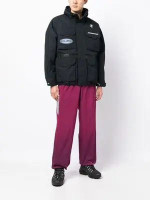 AAPE BY *A BATHING APE Logo-print Lightweight Jacket