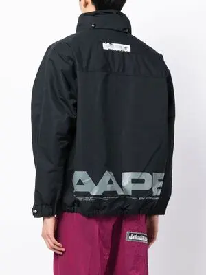 AAPE BY *A BATHING APE Logo-print Lightweight Jacket