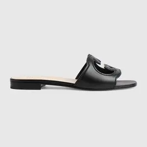 Gucci Cut Out Sandals For Women