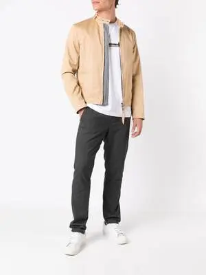 OSKLEN Tapered Drawstring Trousers