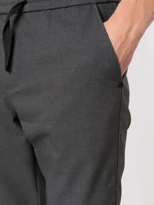 OSKLEN Tapered Drawstring Trousers