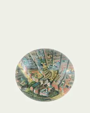 JOHN DERIAN Nyc Lower Manhattan Dome Paper Weight - Multi