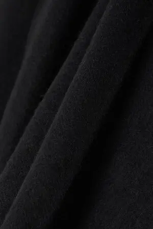 Johnstons Of Elgin Fringed Leather-trimmed Cashmere Scarf