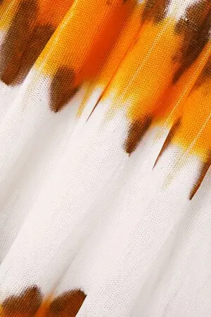 Altuzarra Rilia Tie-dyed Knitted Midi Dress