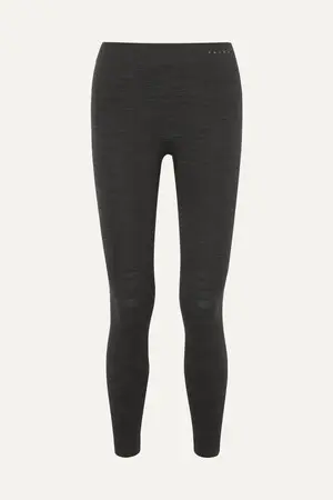 Falke Technical Stretch Wool-blend Leggings