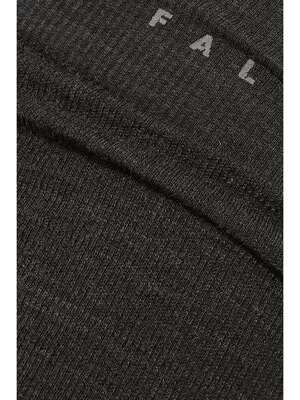 Falke Technical Stretch Wool-blend Leggings - Black
