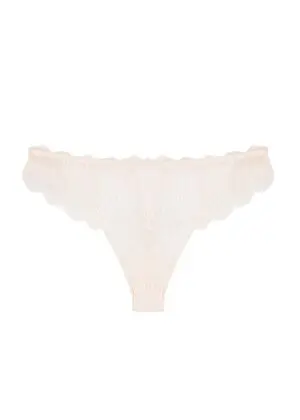 Simone Perele Reve Lace Thong - Light Pink