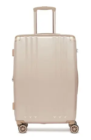 CALPAK Ambeur 3-piece Metallic Luggage Set - Gold