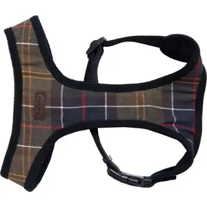 Barbour Tartan Dog Harness Classic Tartan