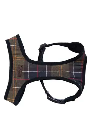 Barbour Tartan Dog Harness - One-color