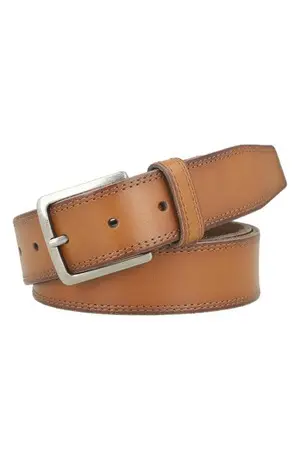 Frye Frye Leather Belt Tan