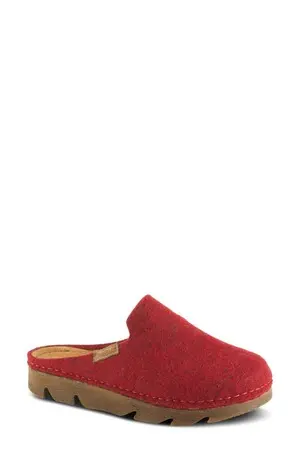 SPRING STEP SHOES Clog - Red