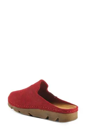 SPRING STEP SHOES Clog - Red