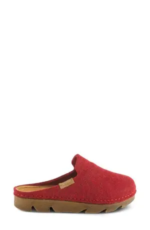SPRING STEP SHOES Clog - Red