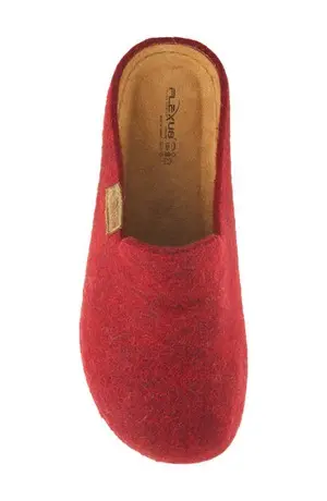 SPRING STEP SHOES Clog - Red