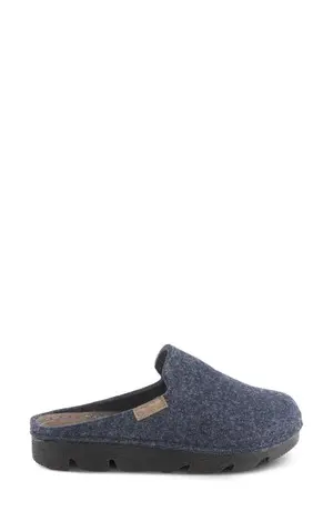 SPRING STEP SHOES Cloggish Mule - Navy