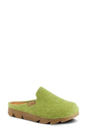 SPRING STEP SHOES Cloggish Mule