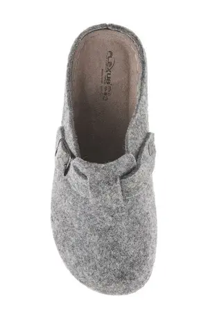 SPRING STEP SHOES Clogger Mule - Grey