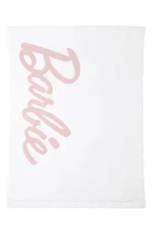 Barefoot Dreams Barbie® Cozychic™ Throw Blanket